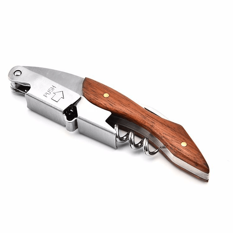 Wood Handle Wine Opener – Granjoy