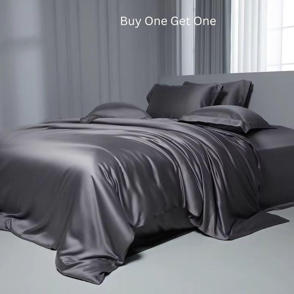Tencel Bed Sheets Quilt Cover Set | Luxury Tencel Bedding Set