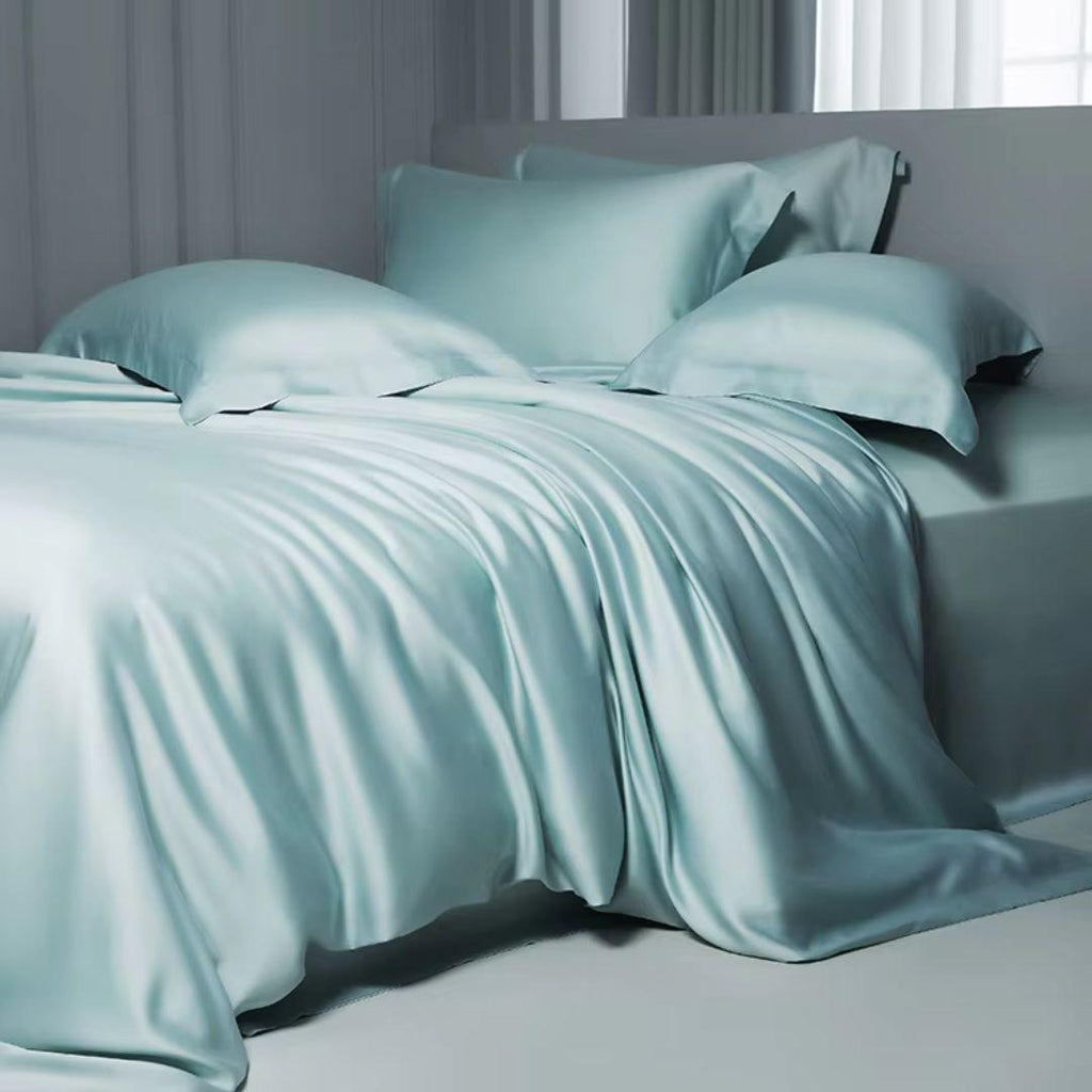 Tencel Flat Sheet Duvet Cover | Super Soft Cooling Luxury Flat Sheet